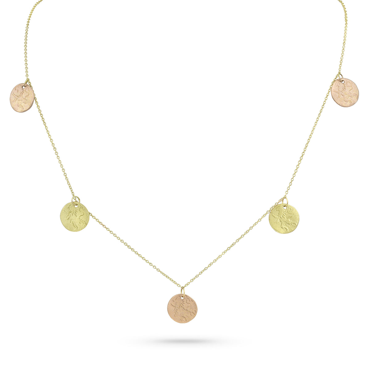 the original mackenzie 5 coin necklace, by dominique cohen – Dominique ...